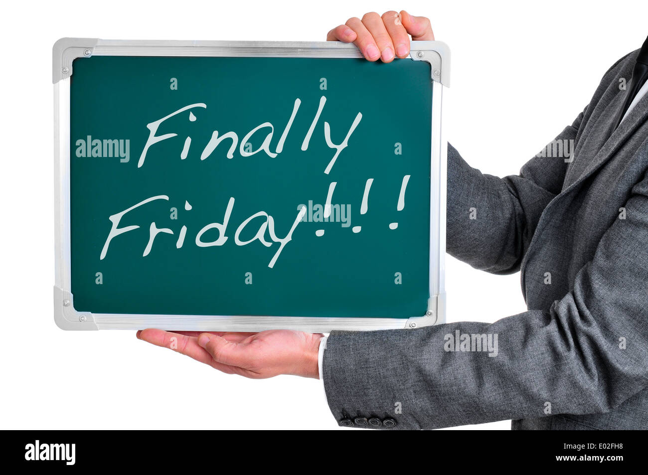 Friday motivation hi-res stock photography and images - Alamy