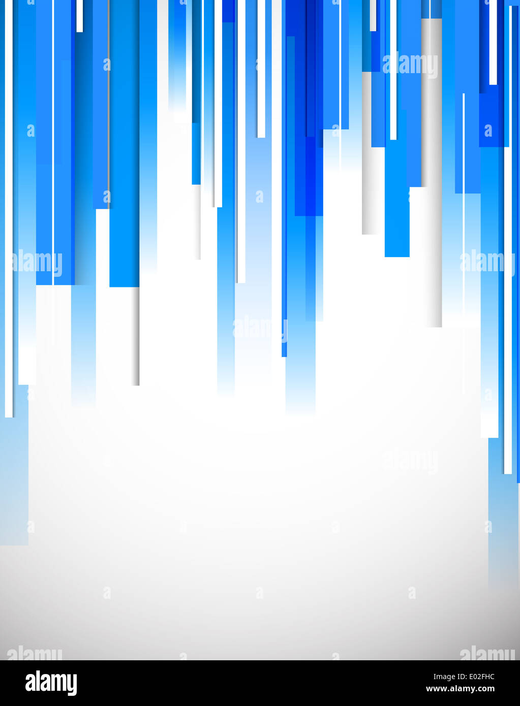 Bright blue tech background. Abstract colorful illustration Stock Photo ...