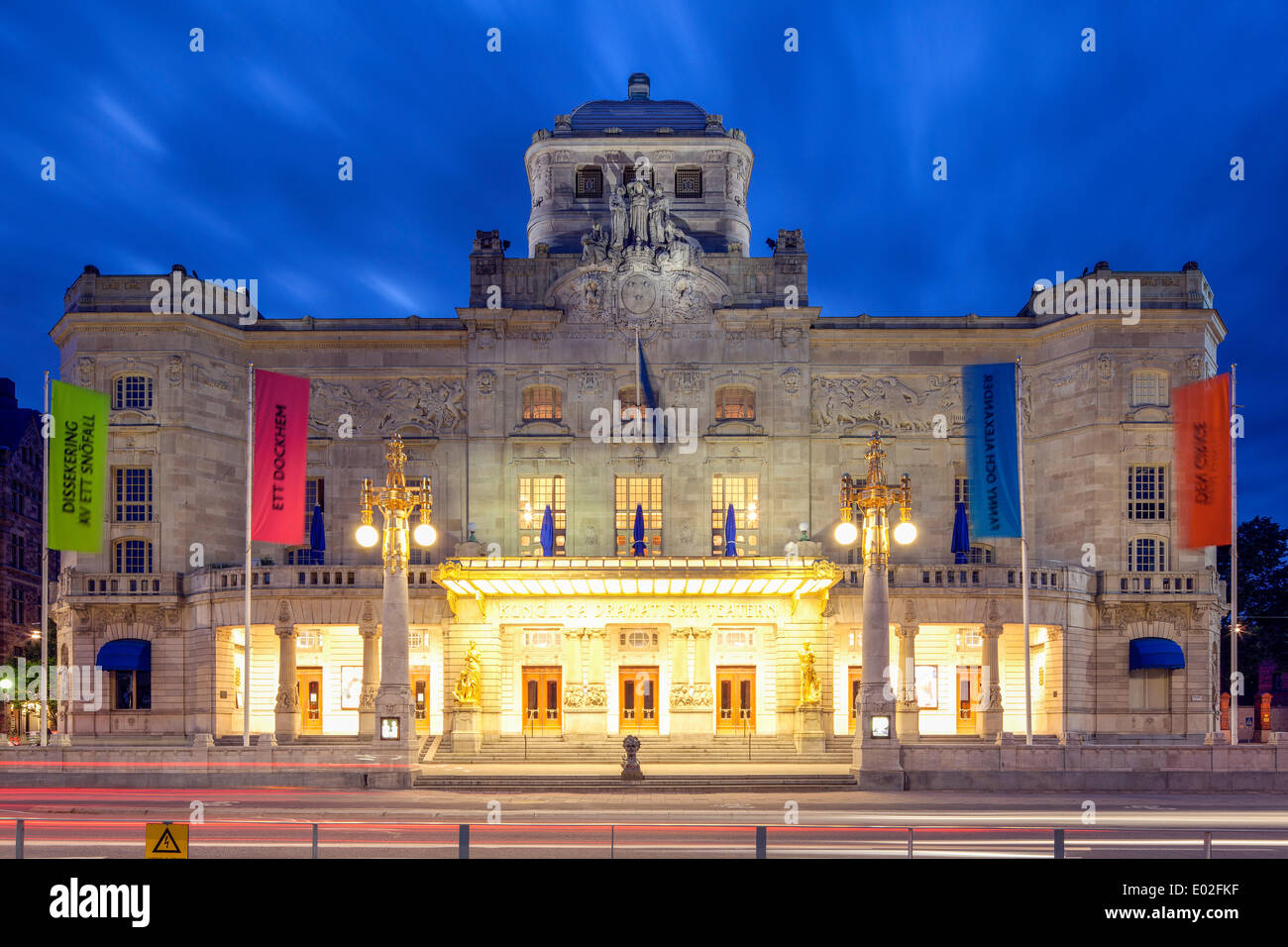 Stockholm theatre hi-res stock photography and images - Alamy