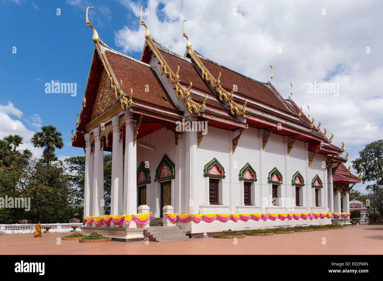 Ubosot hi-res stock photography and images - Alamy
