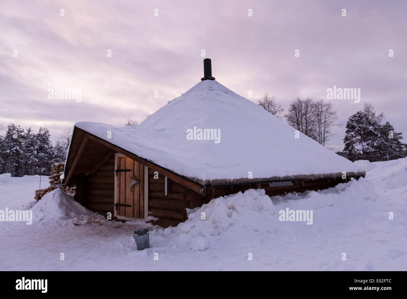 Sami People House