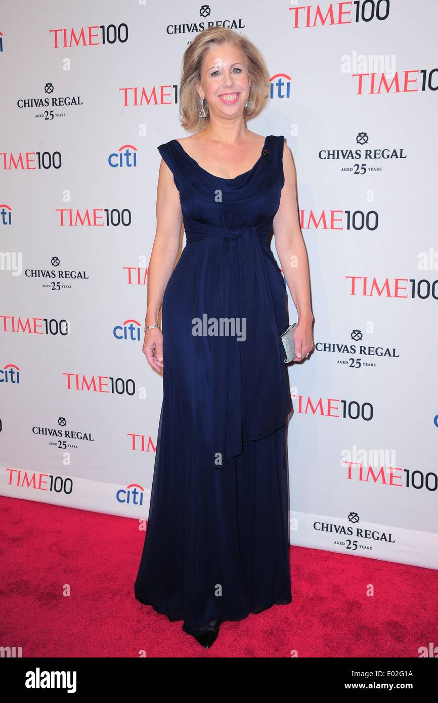New York, NY, USA. 29th Apr, 2014. Nancy Gibbs at arrivals for Time 100 ...