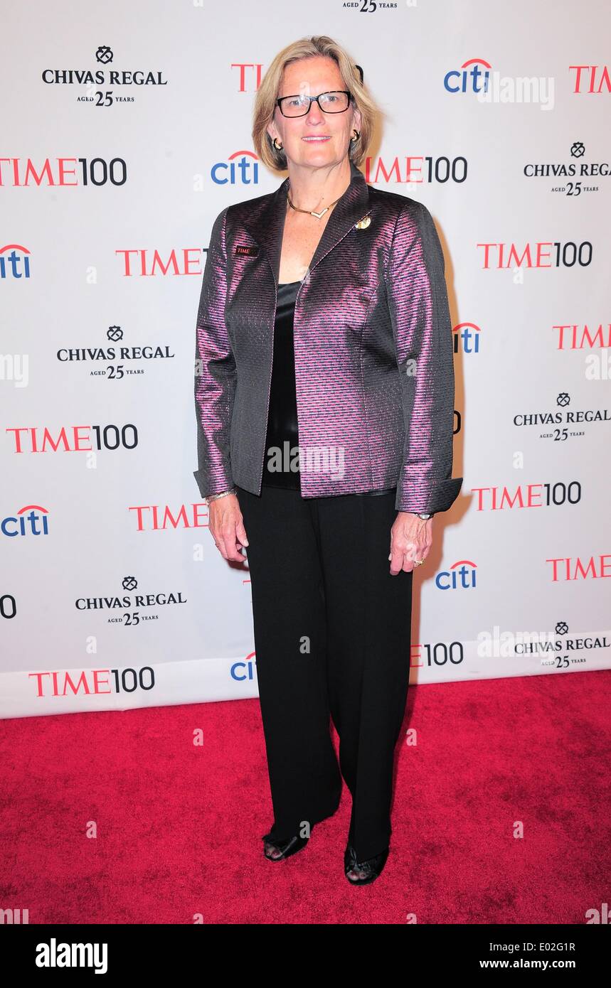 New York, NY, USA. 29th Apr, 2014. Kathryn D. Sullivan at arrivals for ...