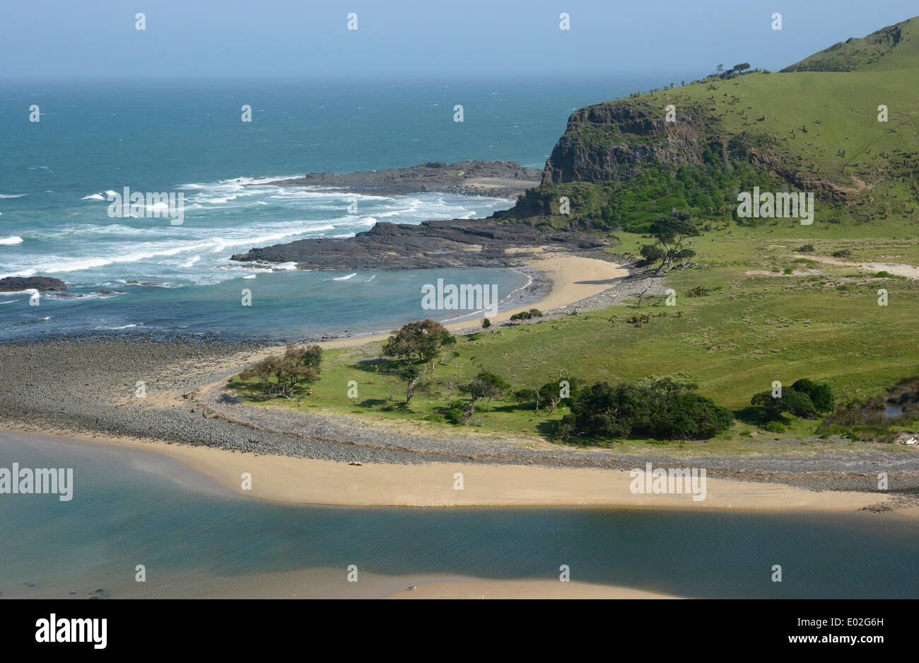 Wild eastern coastline hi-res stock photography and images - Alamy