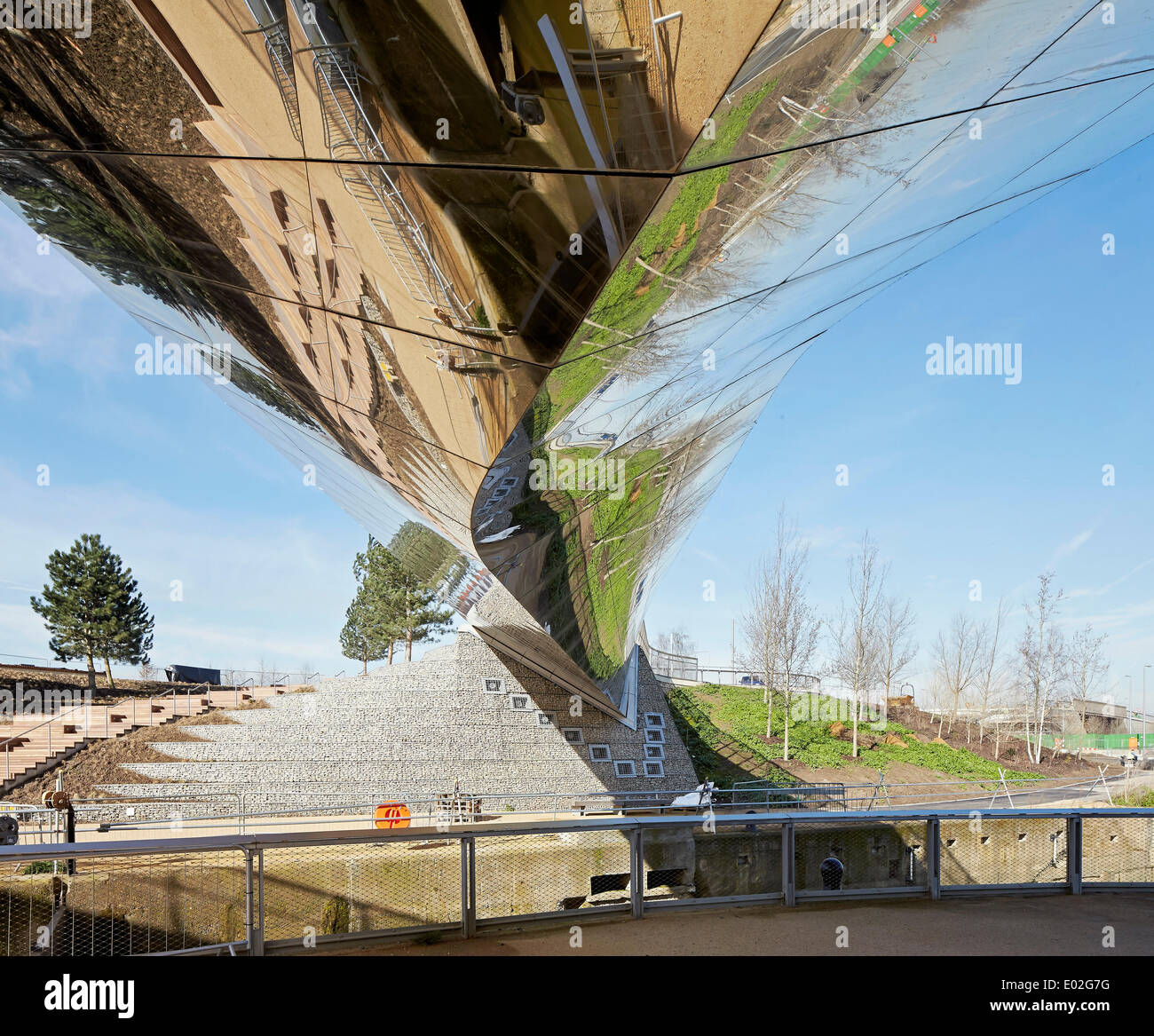 Central Park Olympic Bridge, London, United Kingdom. Architect ...