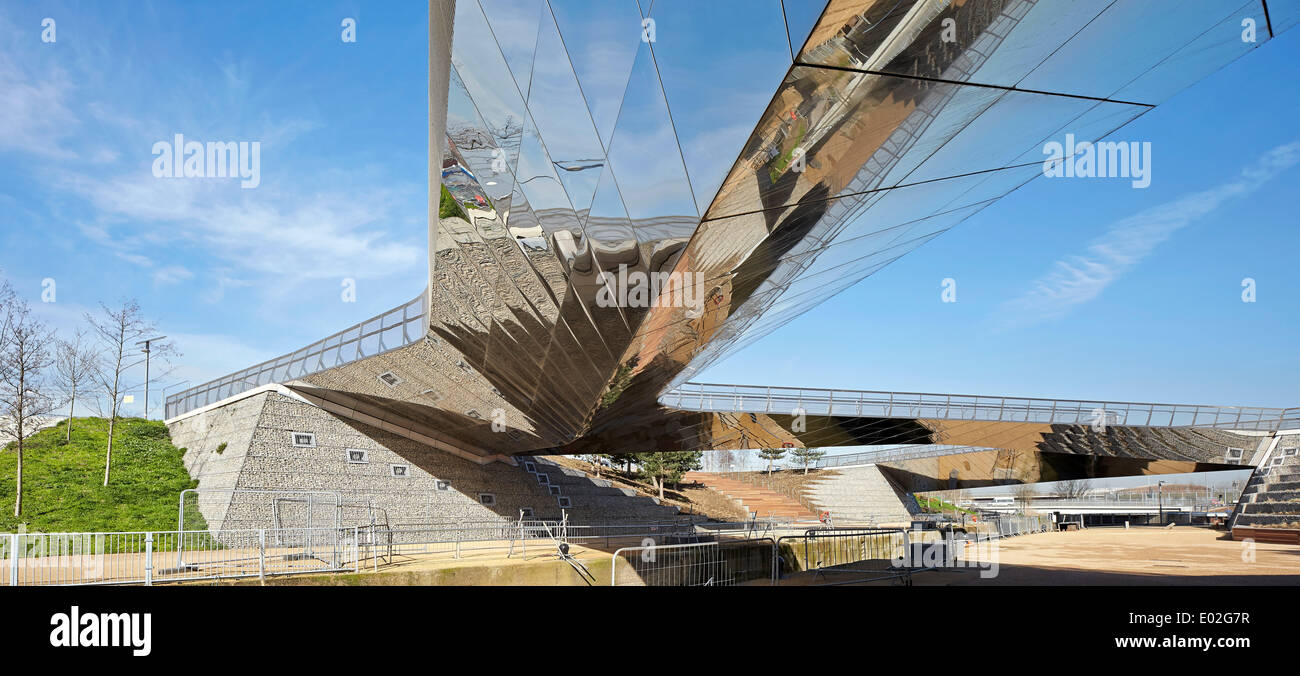 Central Park Olympic Bridge, London, United Kingdom. Architect ...