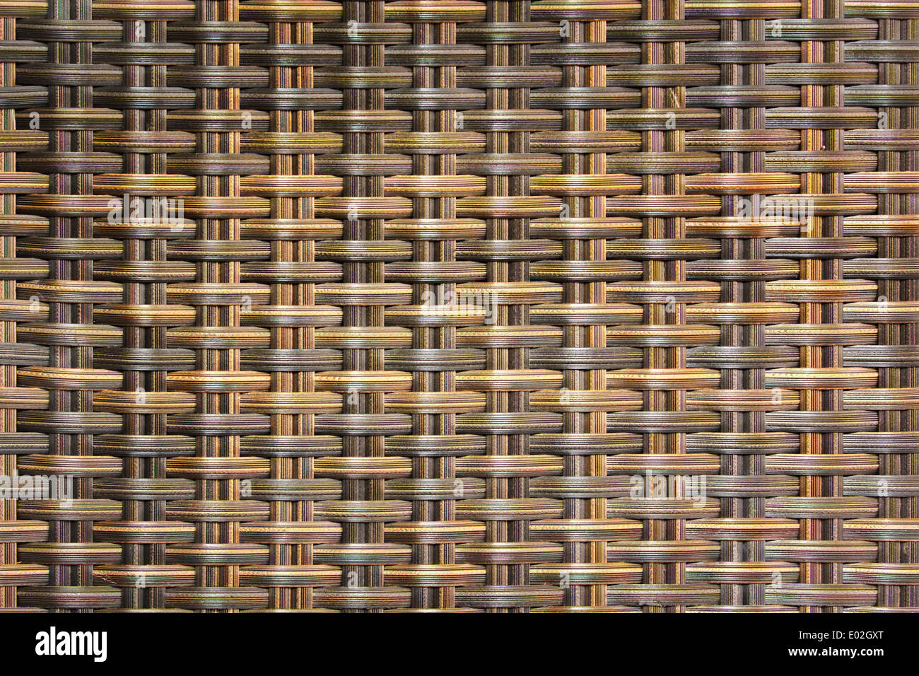 wicker woven rattan pattern close up background Stock Photo - Alamy