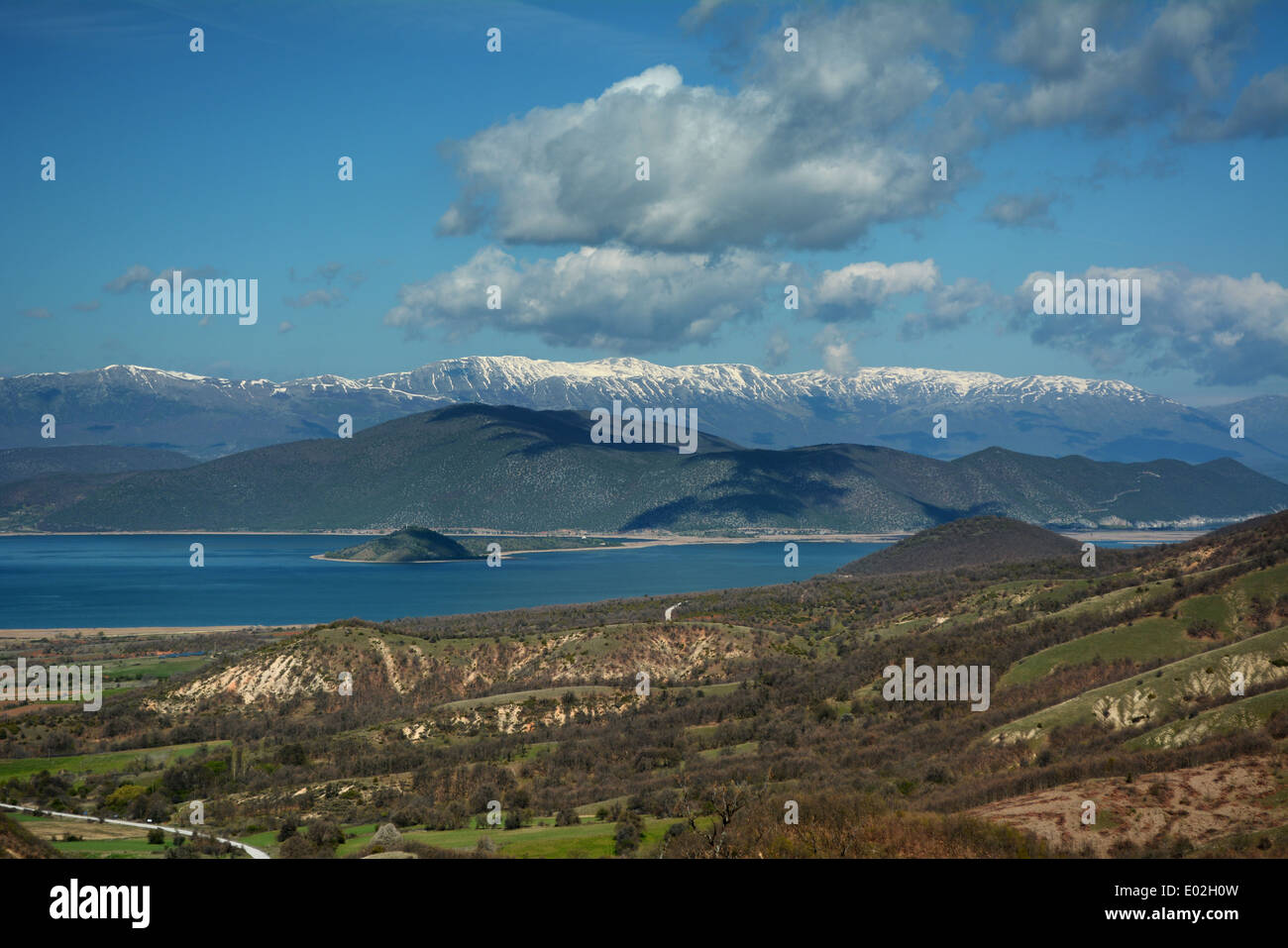 Prespa national park greece hi-res stock photography and images - Alamy