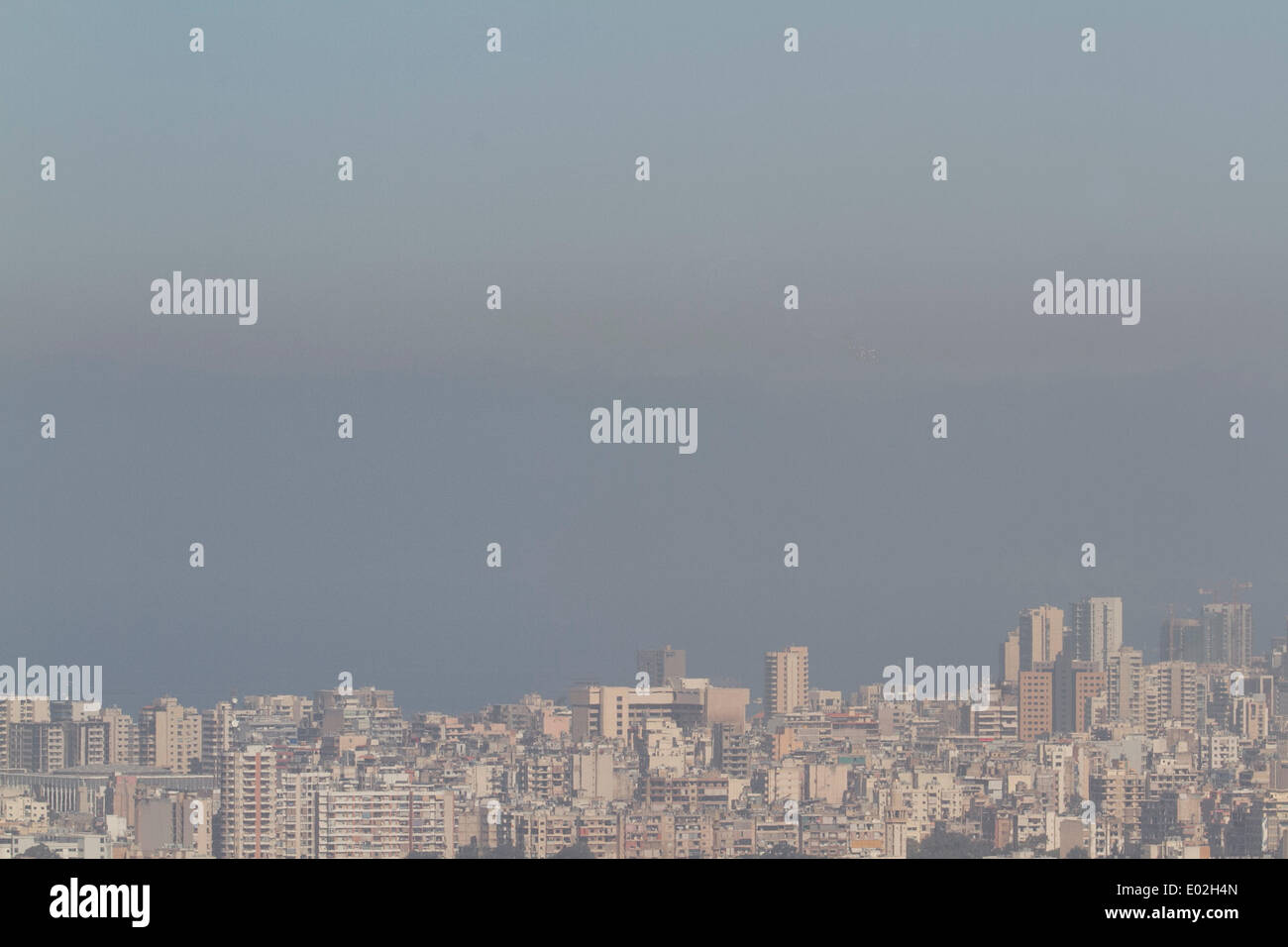 Levels of air pollution hi-res stock photography and images - Alamy