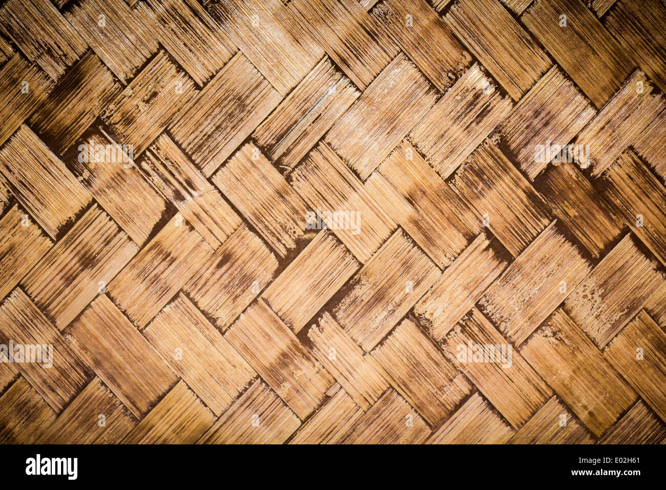 wicker woven rattan pattern close up background Stock Photo - Alamy