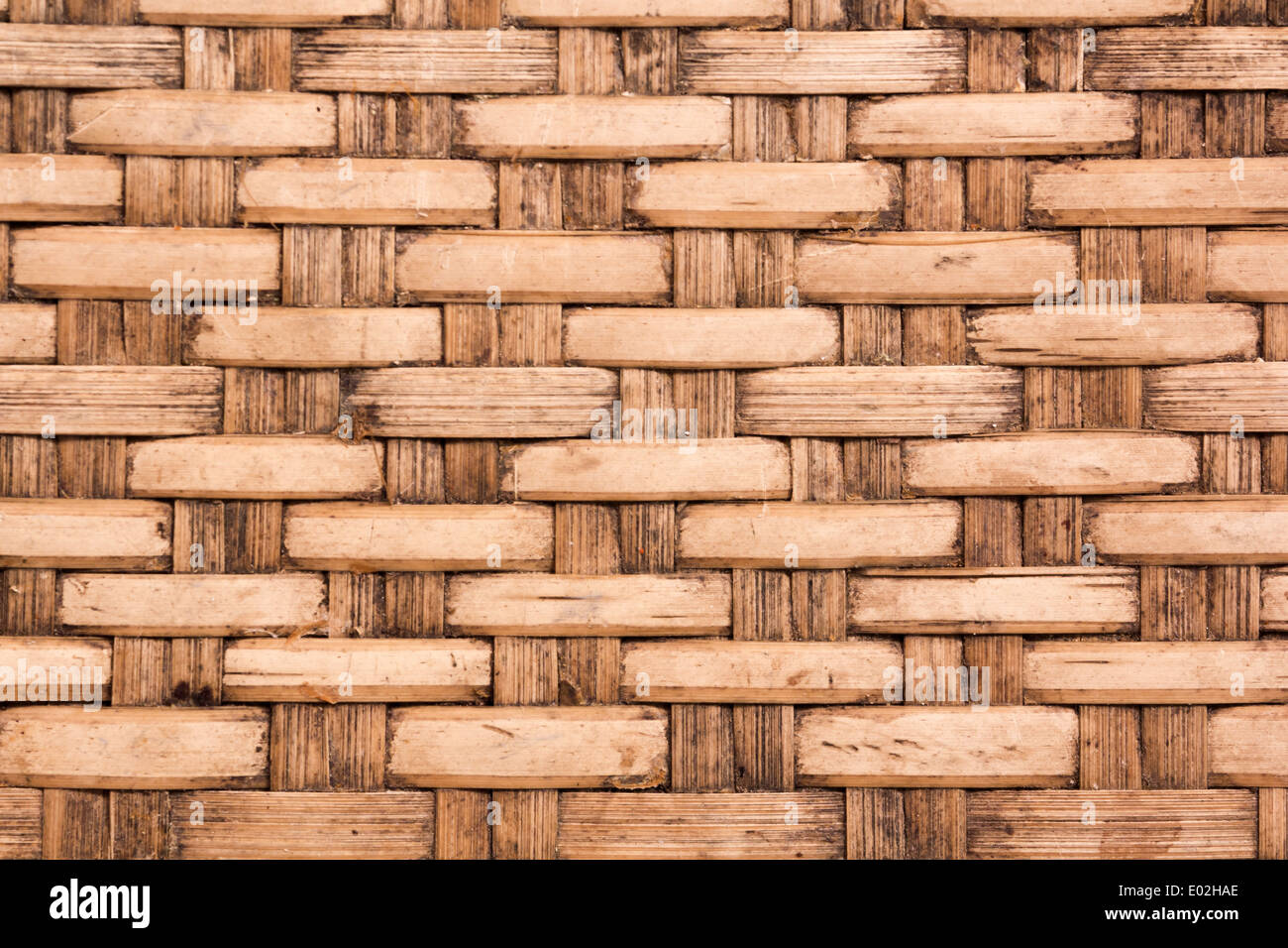 wicker woven rattan pattern close up background Stock Photo - Alamy