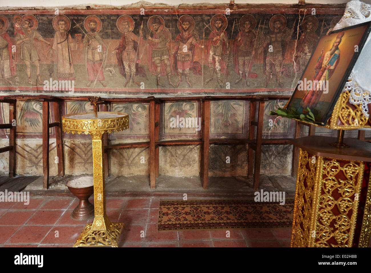 Agios athanasios fresco hi-res stock photography and images - Alamy