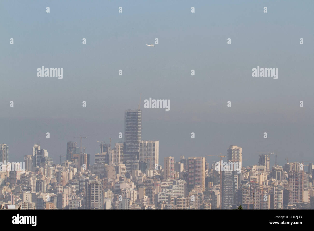 Levels of air pollution hi-res stock photography and images - Alamy