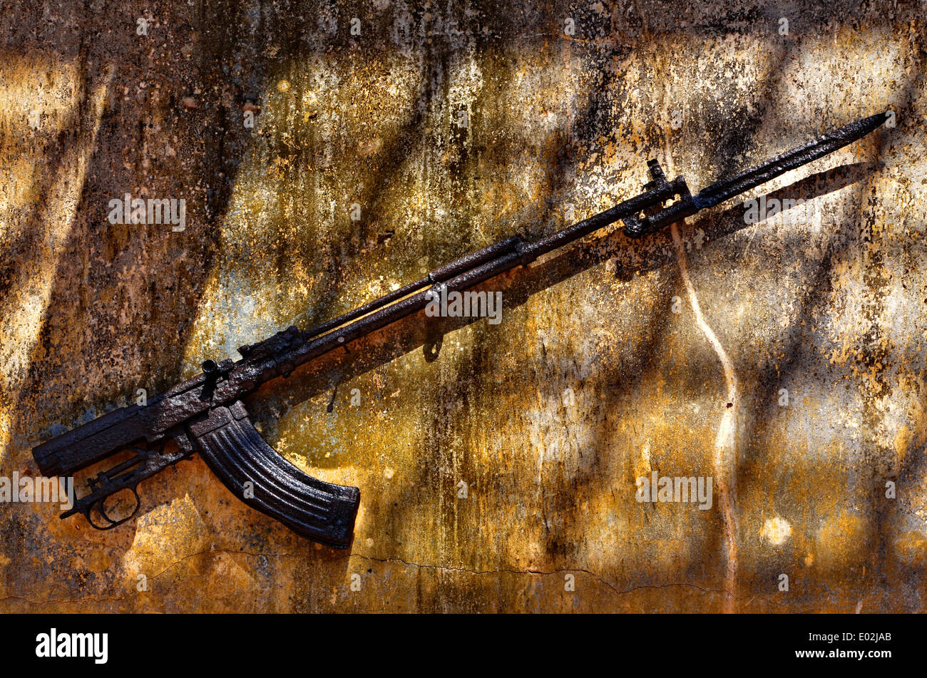 Ak 47 africa hi-res stock photography and images - Alamy