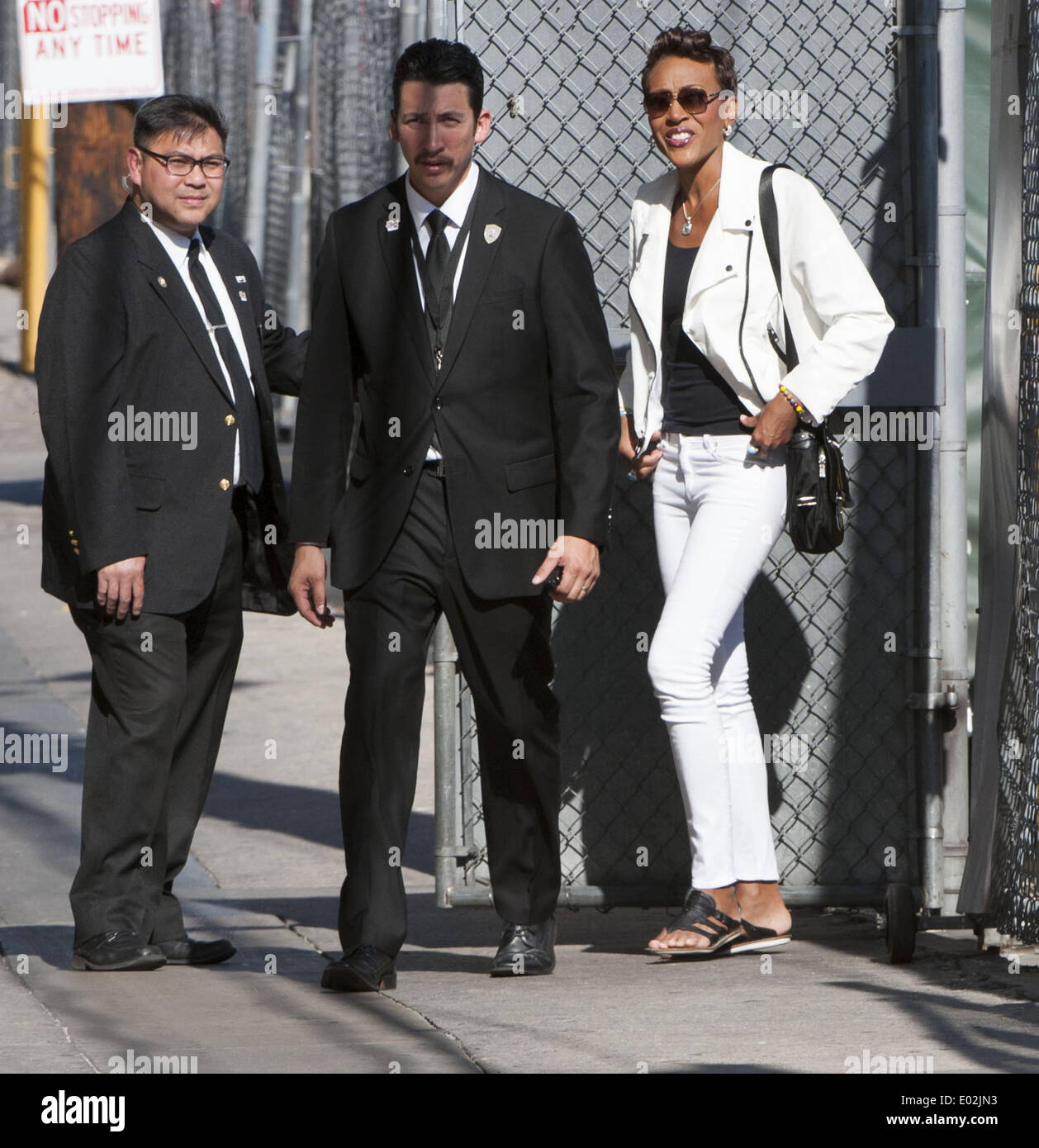 Jimmy kimmel robin hi-res stock photography and images - Alamy