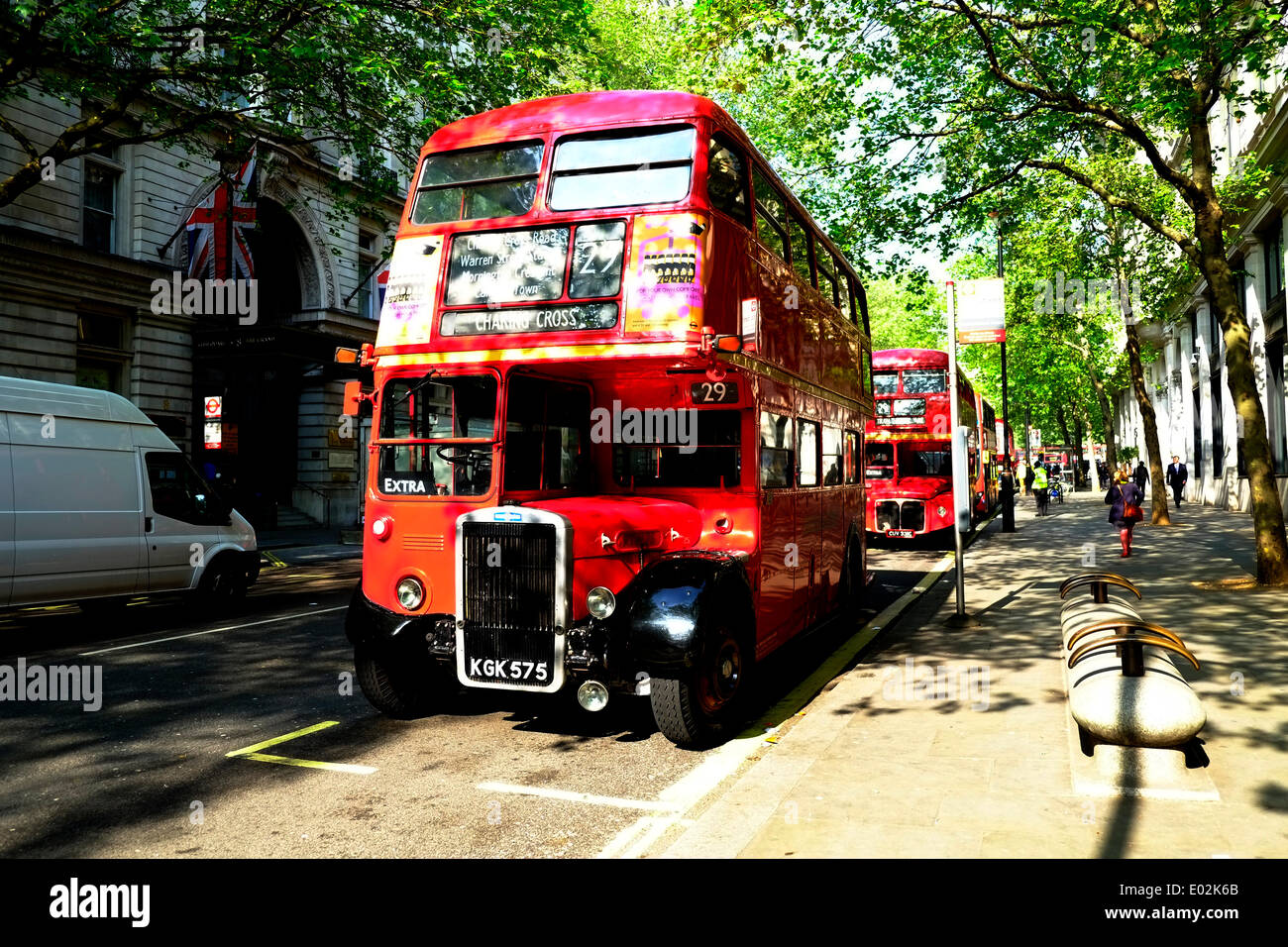 Uk Bus 1940s High Resolution Stock Photography and Images - Alamy