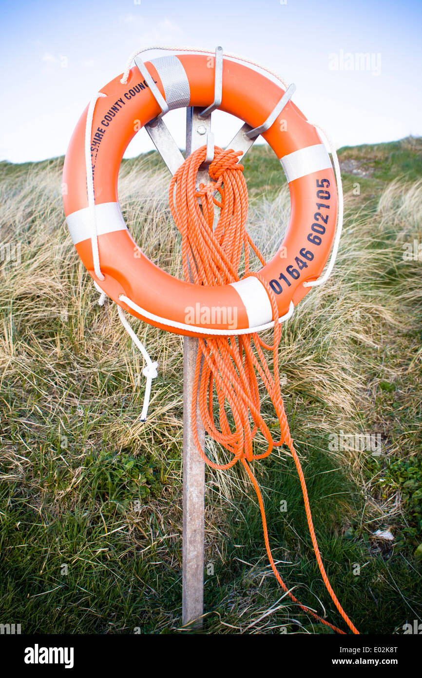 Lifebelt ring buoy hi-res stock photography and images - Alamy