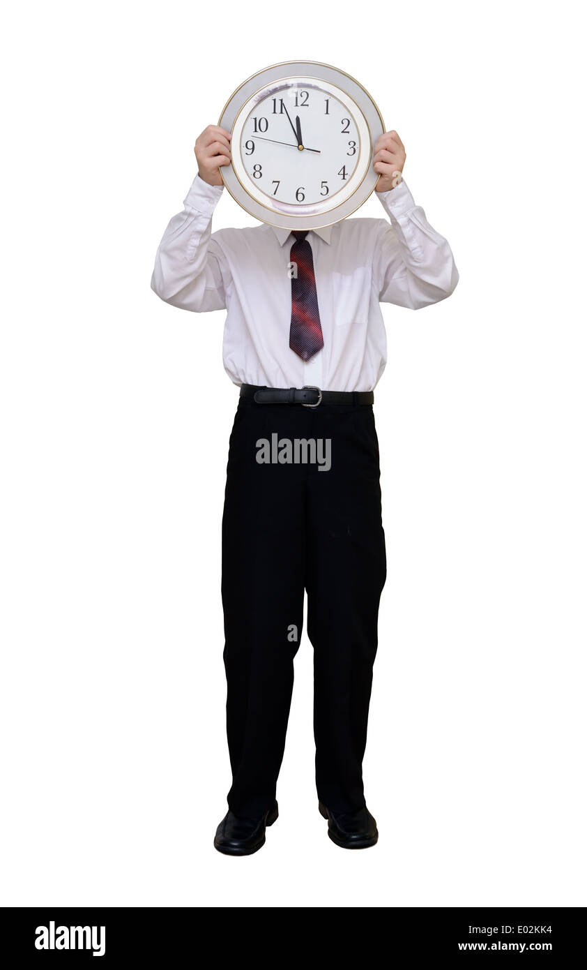 Men clock hi-res stock photography and images - Alamy