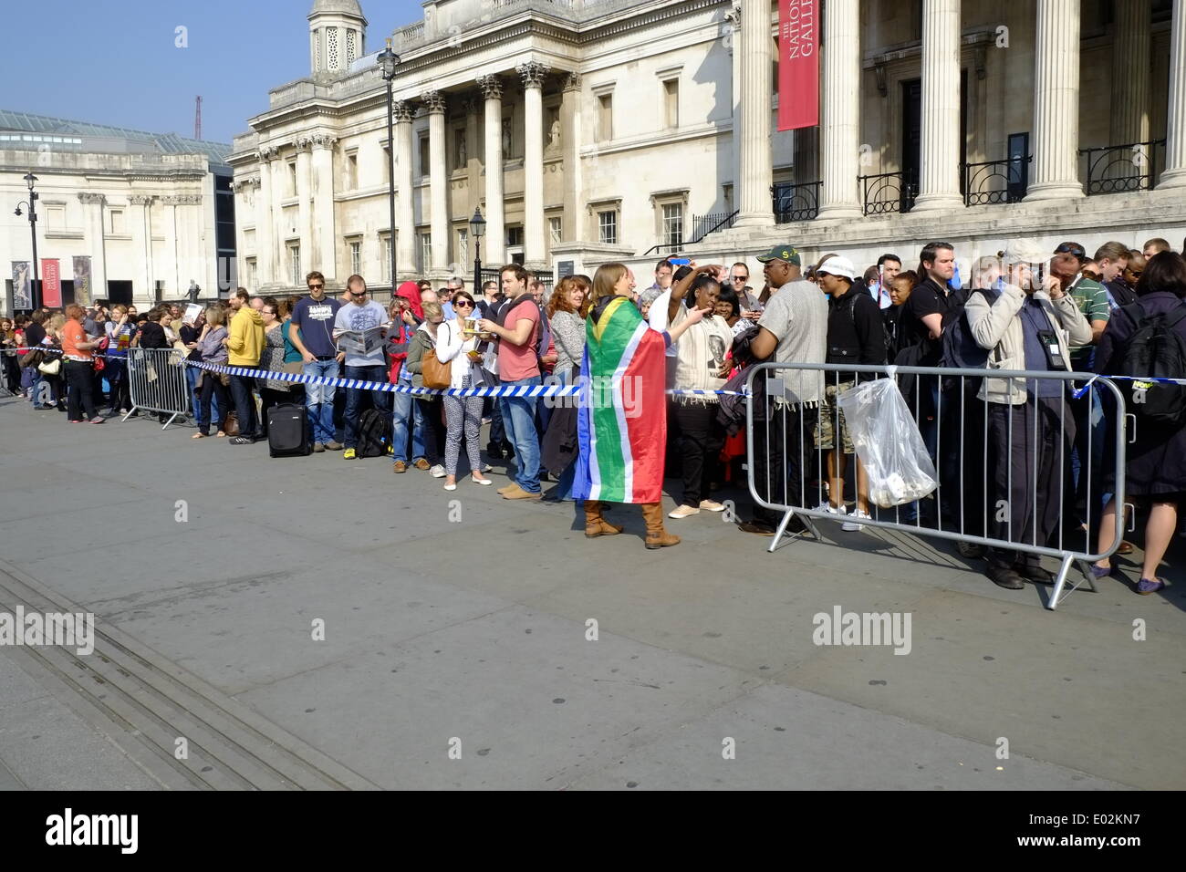 South africa election queue hi-res stock photography and images - Alamy