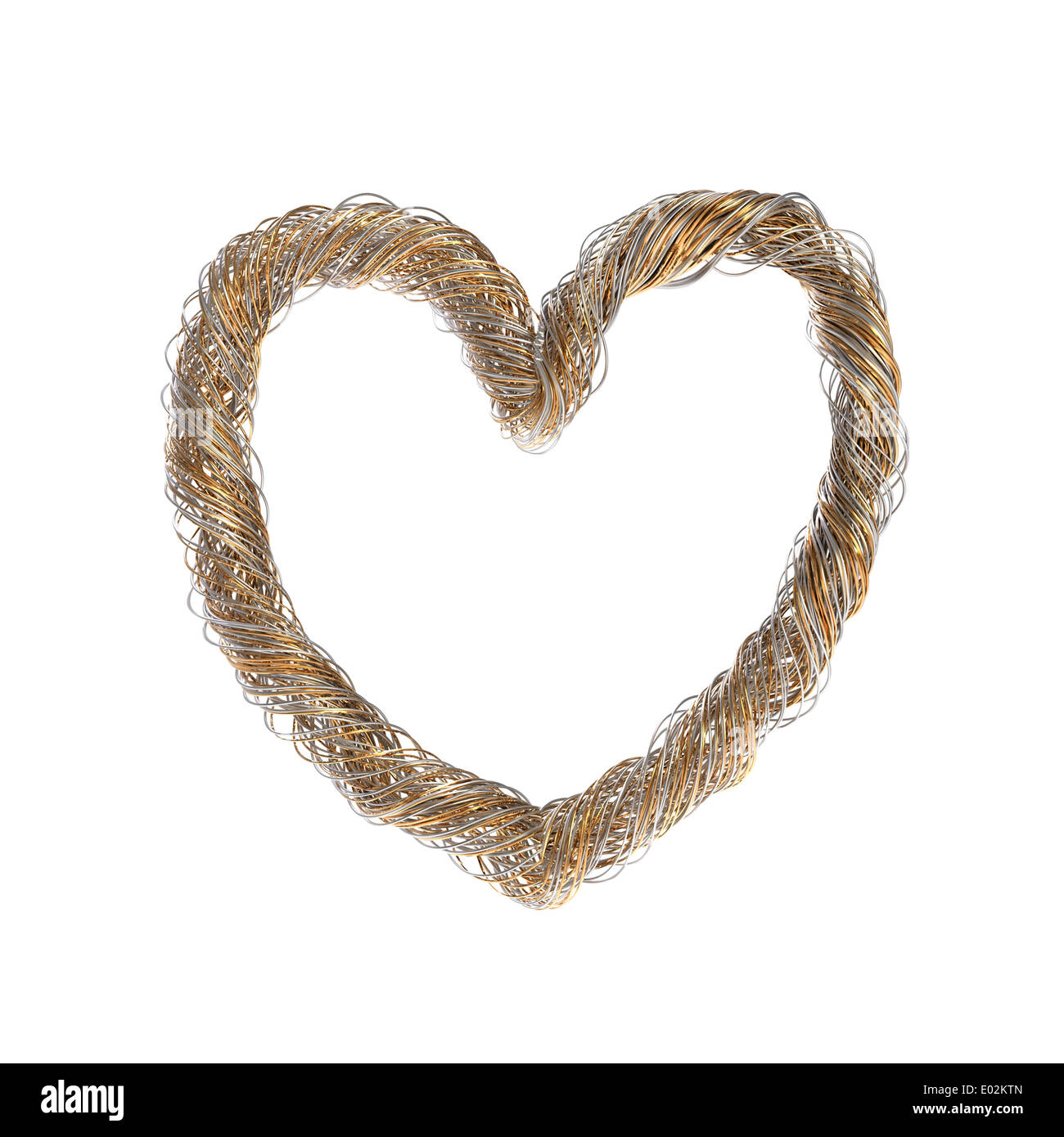 Wire and knot Cut Out Stock Images & Pictures - Alamy