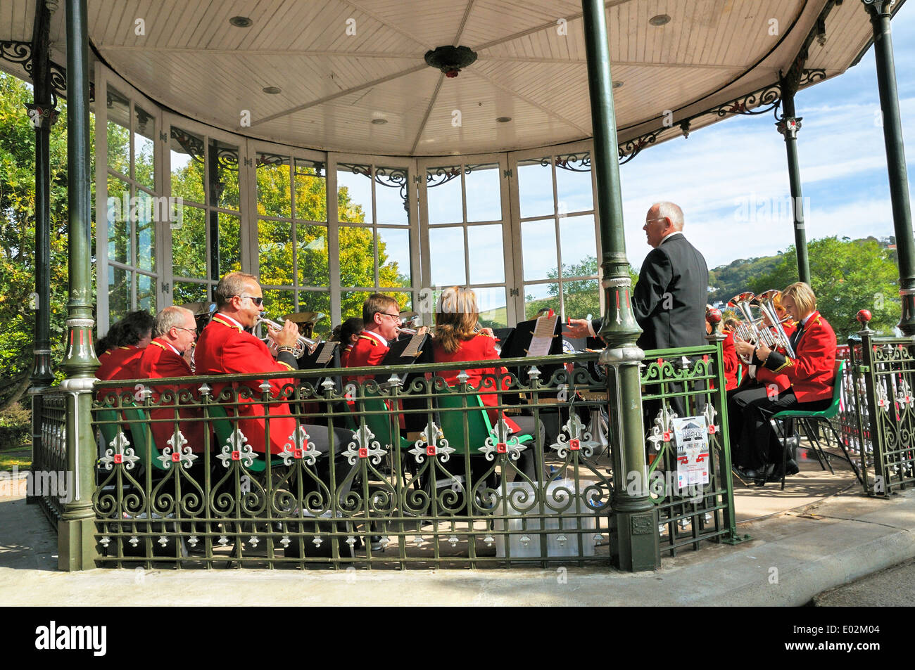 Band Stand Uk Stock Photos & Band Stand Uk Stock Images - Alamy
