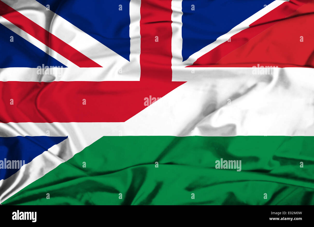 Hungary flag hungarian kingdom hi-res stock photography and images - Alamy