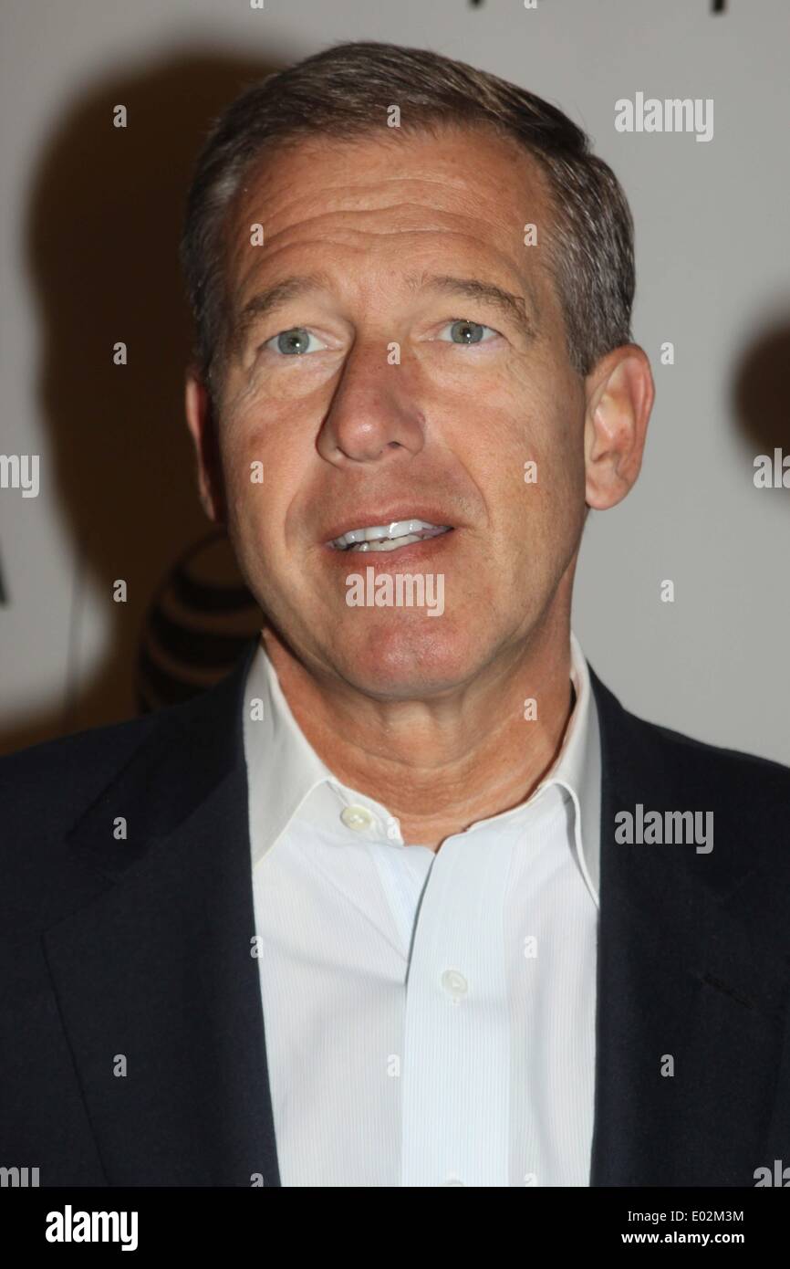 New York, New York, USA. 26th Apr, 2014. BRIAN WILLIAMS ATTENDS THE ...