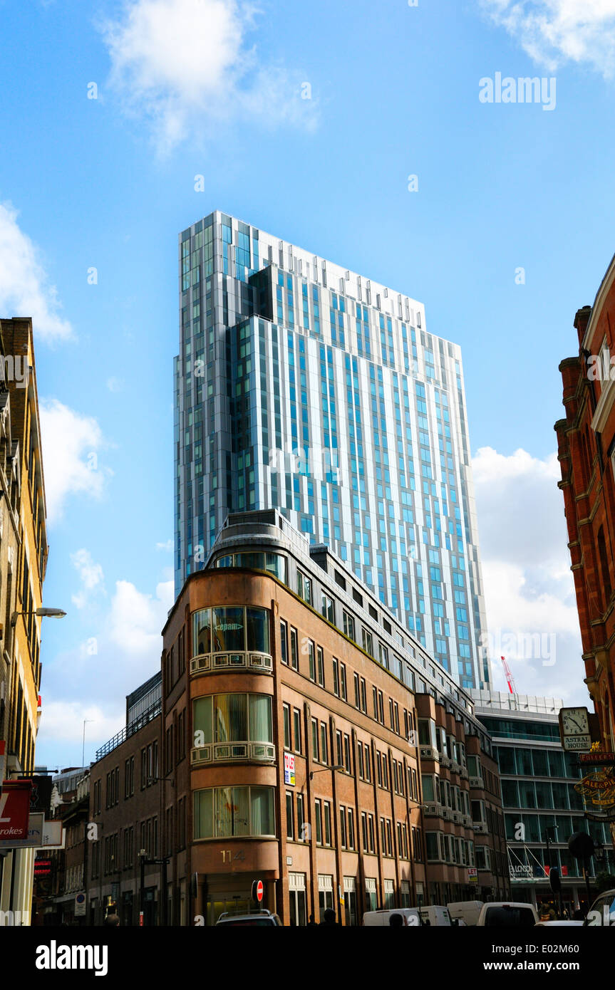 Nido spitalfields, by tp bennett hi-res stock photography and images ...