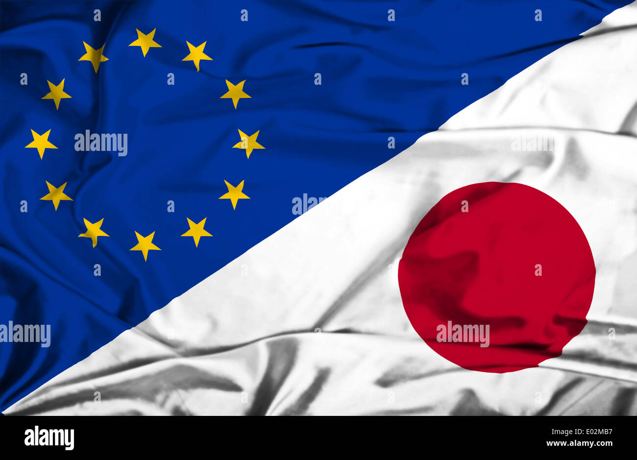 Japan europe union conflict hi-res stock photography and images - Alamy