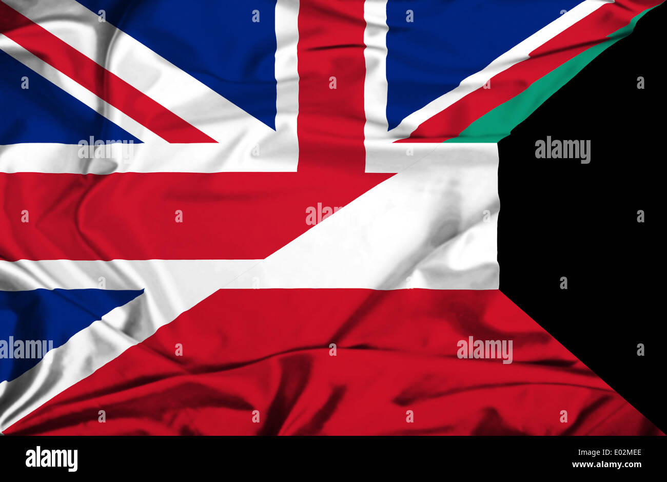 Britain kuwait agreement hi-res stock photography and images - Alamy