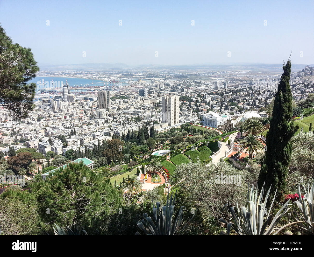 Bay Of Haifa High Resolution Stock Photography and Images - Alamy