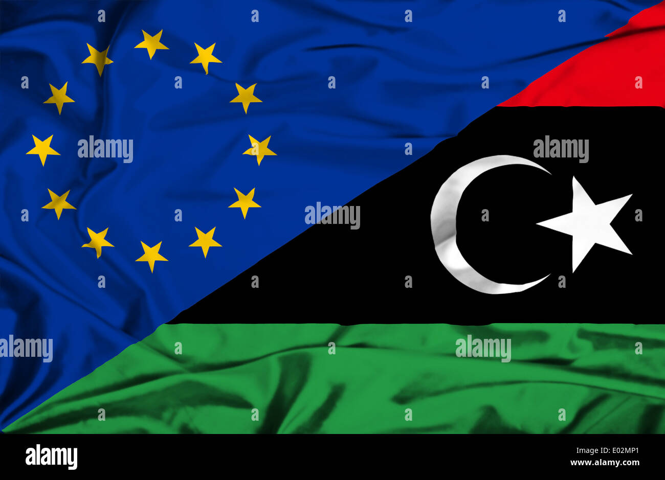 Eu libya conflict hi-res stock photography and images - Alamy