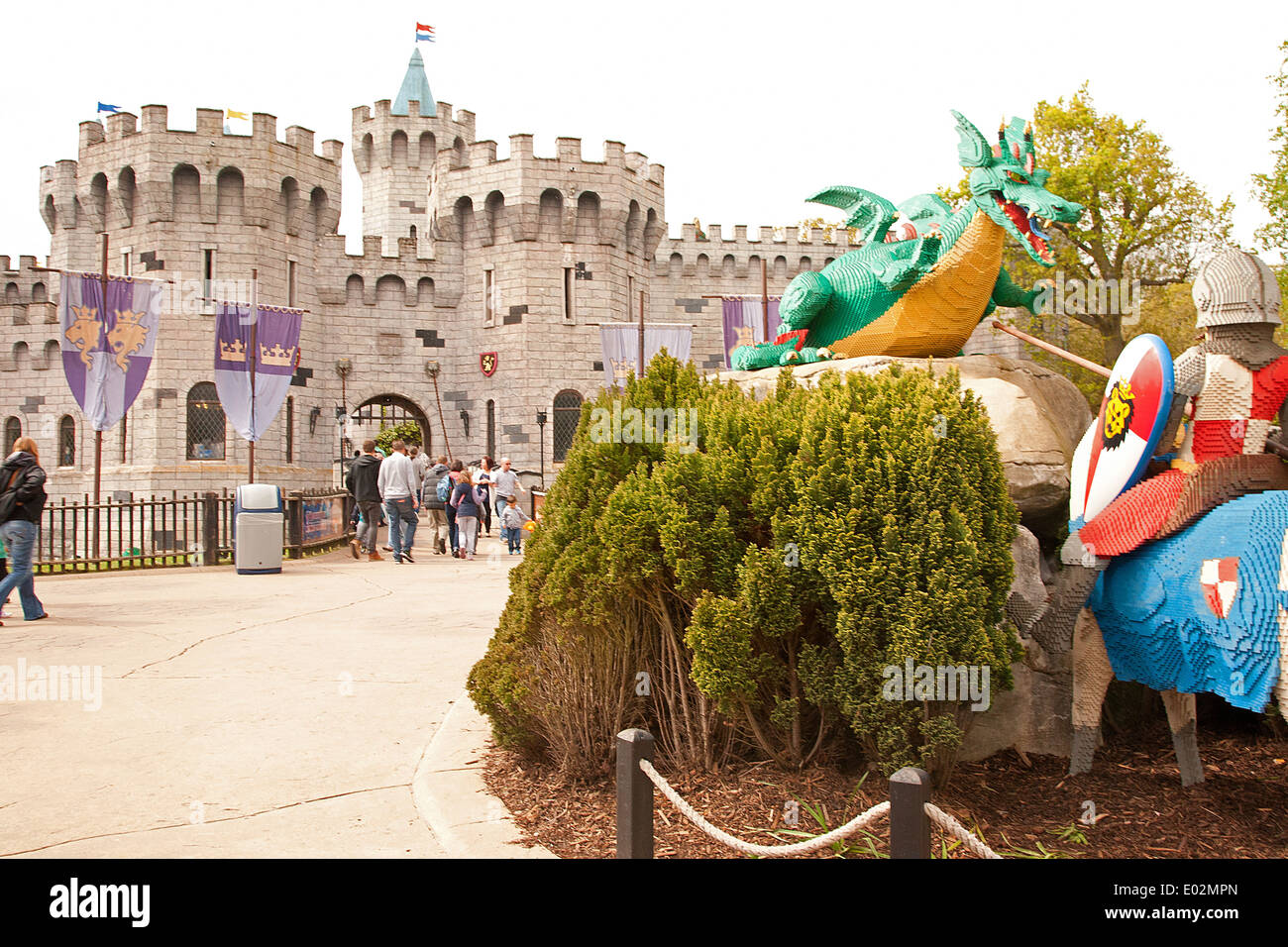 Legoland Family Theme Park, Windsor, Berkshire, UK Stock Photo - Alamy
