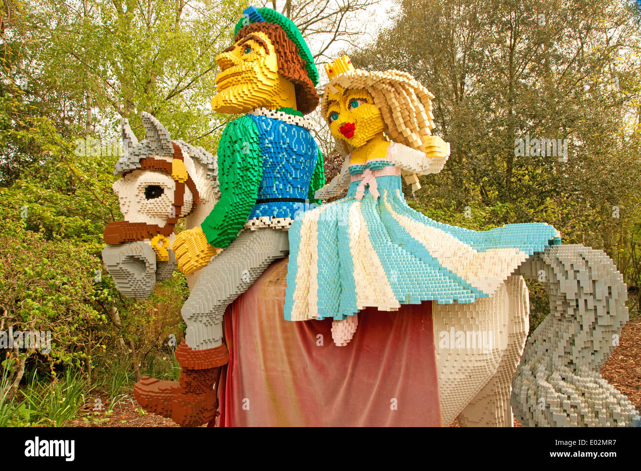 Legoland Family Theme Park, Windsor, Berkshire, UK Stock Photo - Alamy
