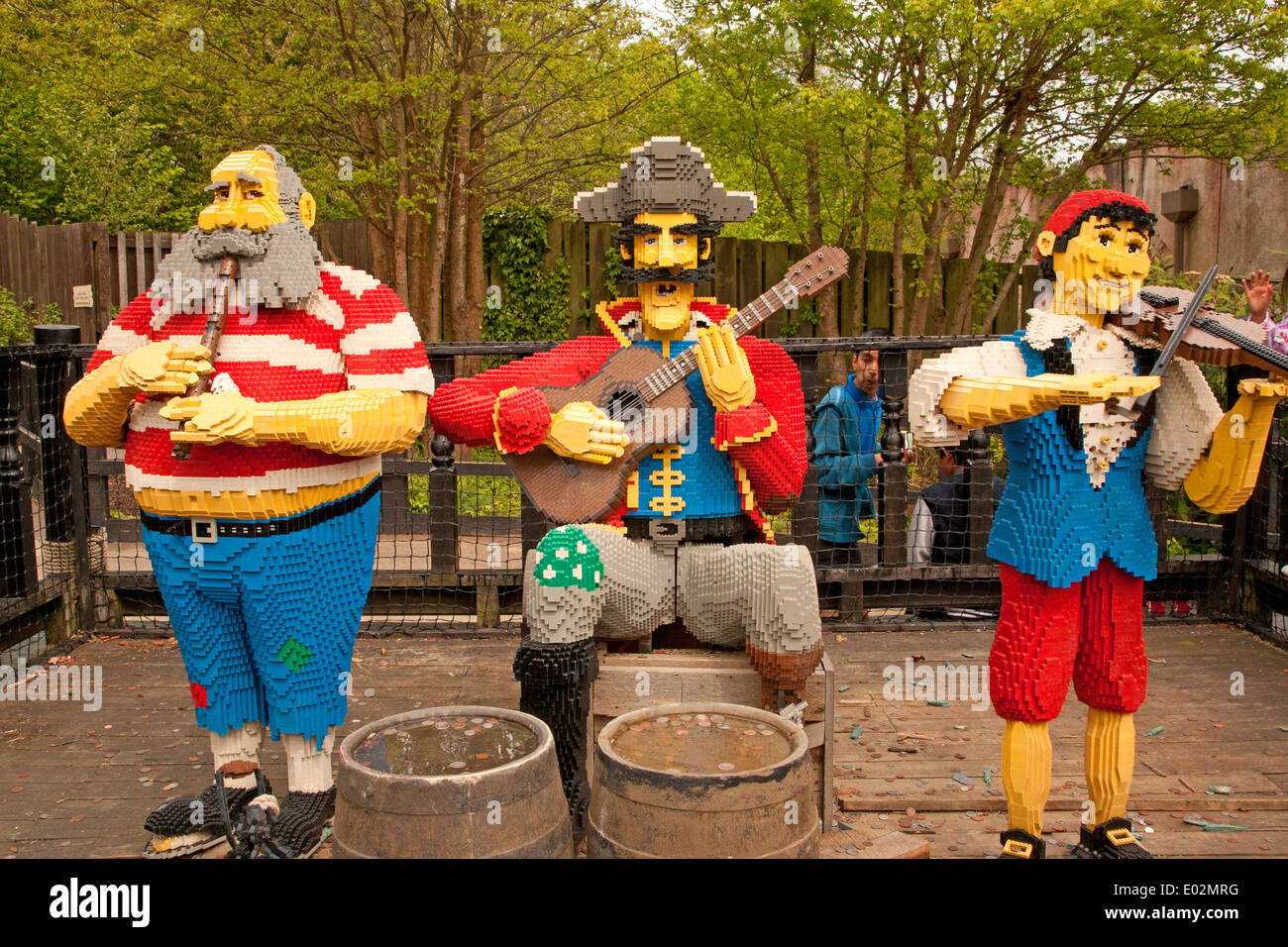 Legoland pirate band hi-res stock photography and images - Alamy