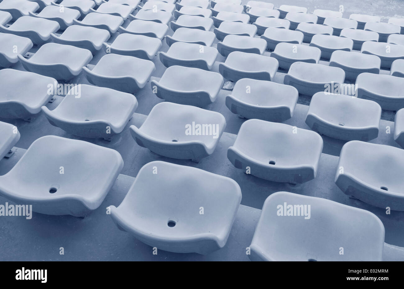 Football stadium chair seats hi-res stock photography and images - Alamy
