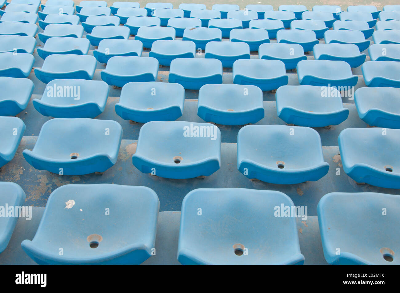 Stadium seats background hi-res stock photography and images - Alamy