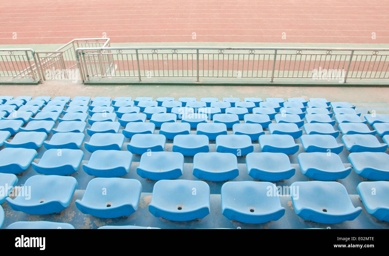 Football stadium chair seats hi-res stock photography and images - Alamy
