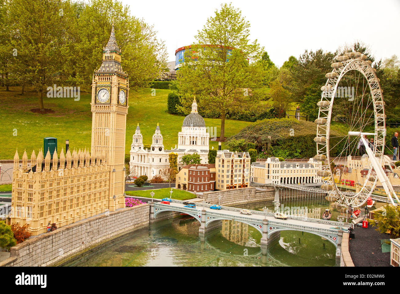 Legoland Family Theme Park, Windsor, Berkshire, UK Stock Photo - Alamy