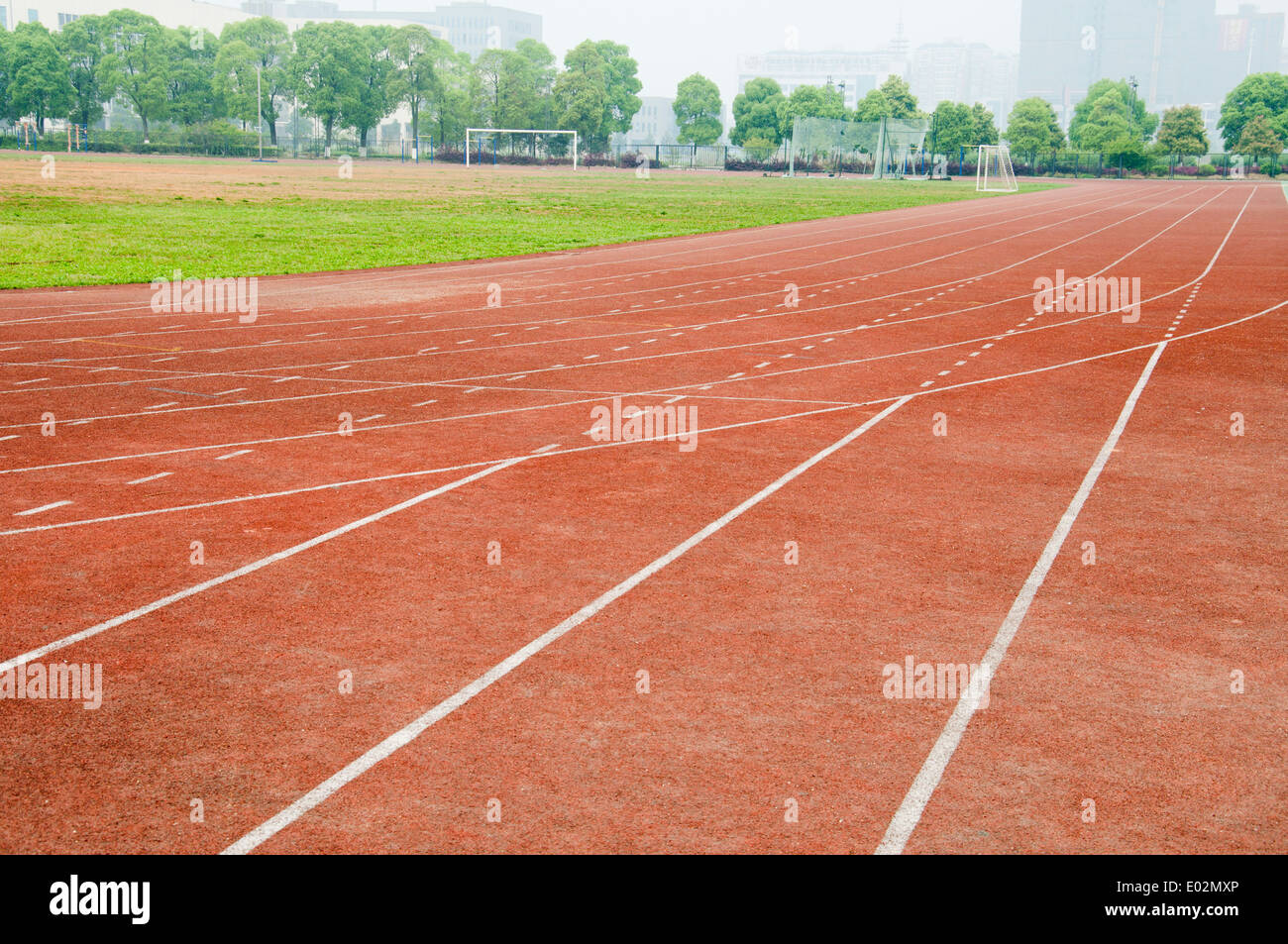 Athletics track hi-res stock photography and images - Alamy