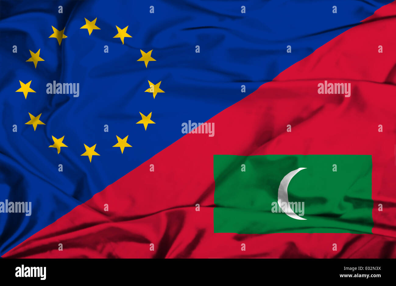 Maldives and european union hi-res stock photography and images - Alamy