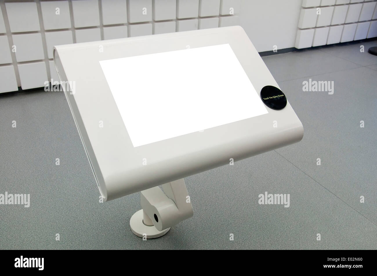 Touch screen touchscreen computer monitor hi-res stock photography and ...