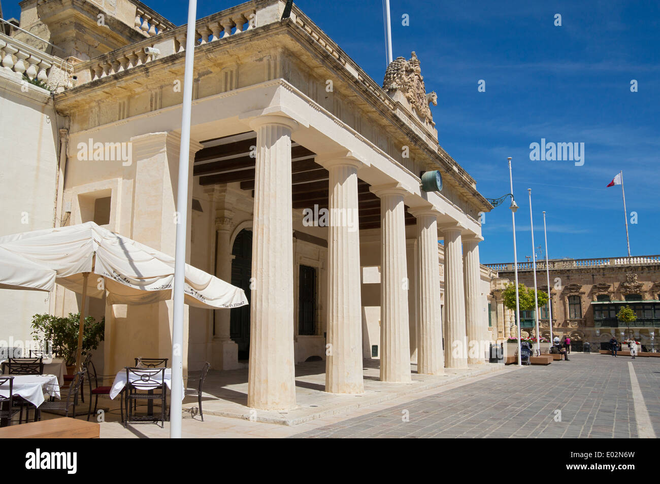 St george’s square malta hi-res stock photography and images - Alamy