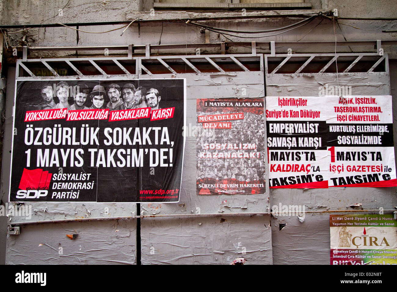 Istanbul, Turkey. 30th Apr, 2014. 39.000 police officers and 50 water ...