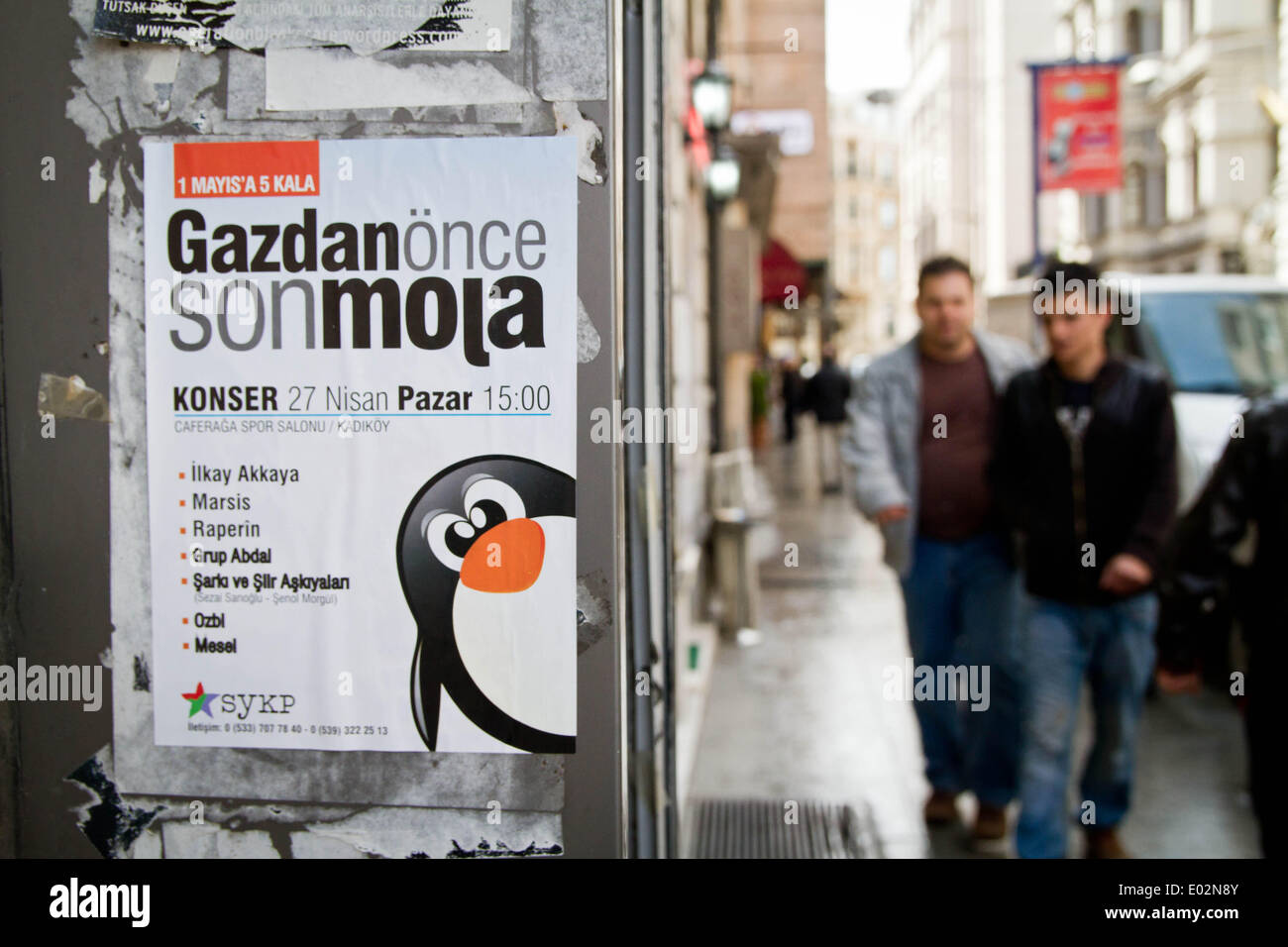Istanbul, Turkey. 30th Apr, 2014. 39.000 police officers and 50 water ...