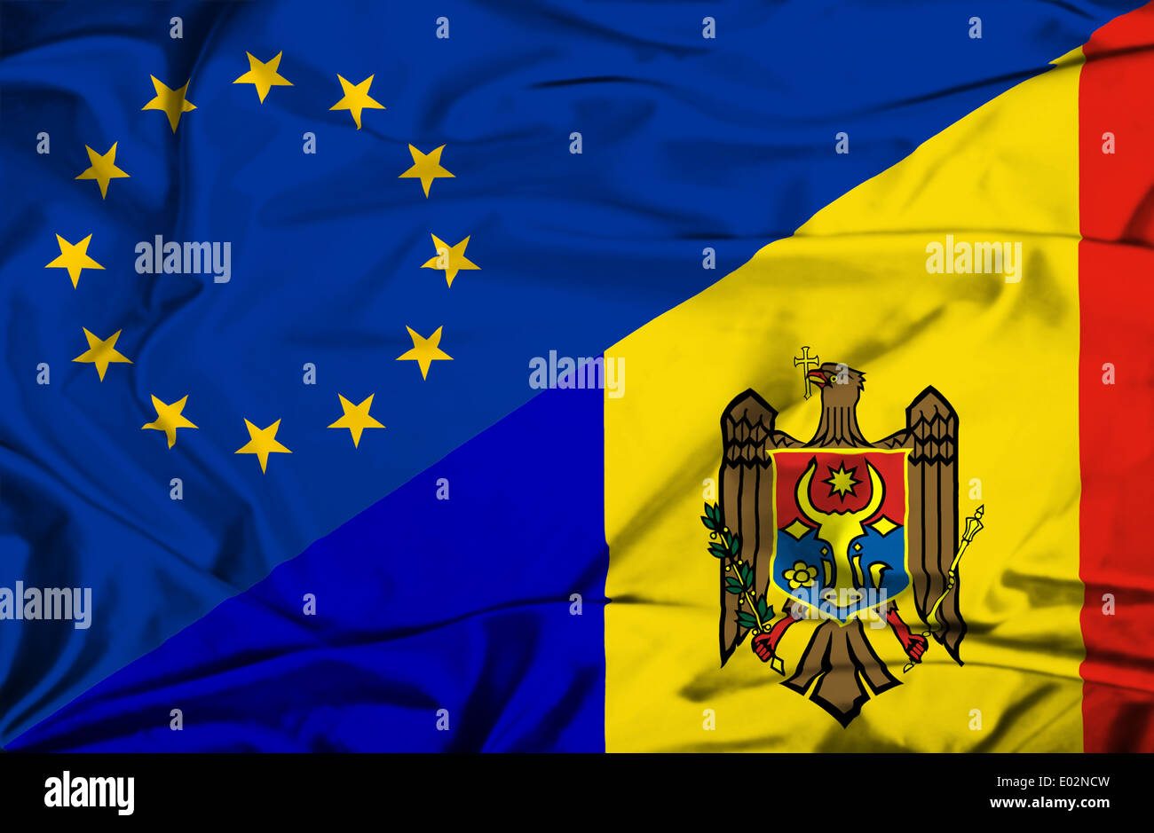 Flag of moldavia hi-res stock photography and images - Alamy