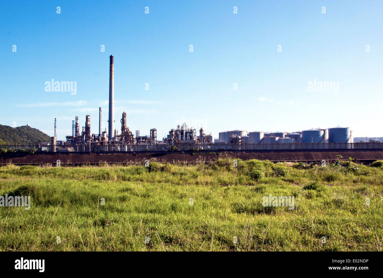 Oil refinary south africa hi-res stock photography and images - Alamy