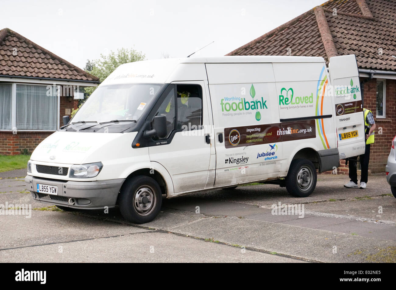 Transport collection van for Worthing food bank re loved (sourcing ...