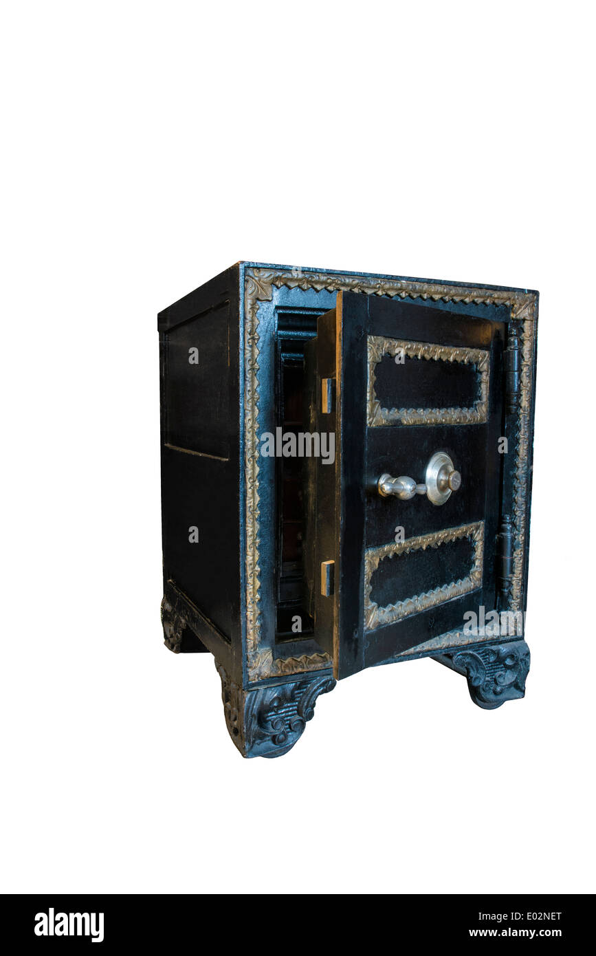 Antique safe and vault hi-res stock photography and images - Alamy