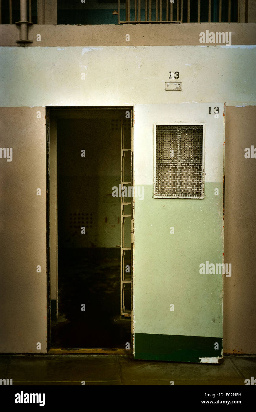 Prison interior america hi-res stock photography and images - Alamy